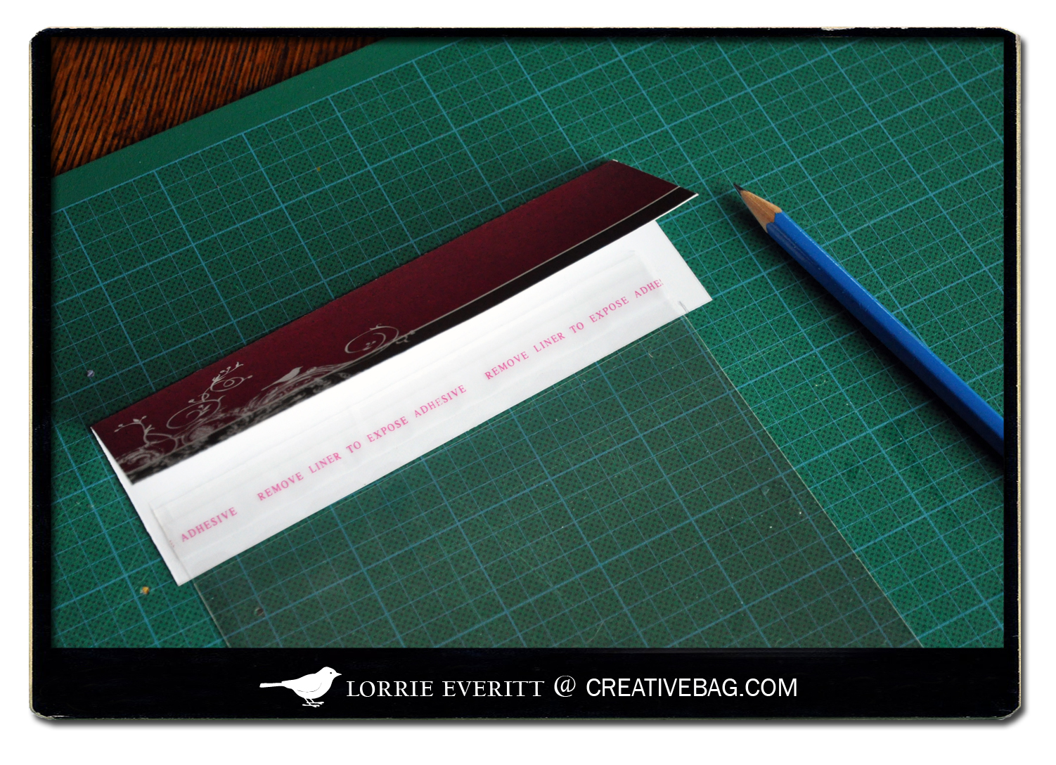 Lorrie Everitt Studio: bag headers for holiday gift giving