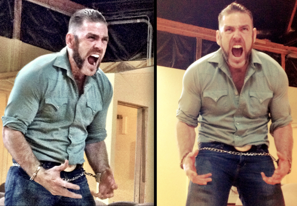 BARIHUNKS ®: Photos from Dead Man Walking: Michael Mayes in Glory Denied