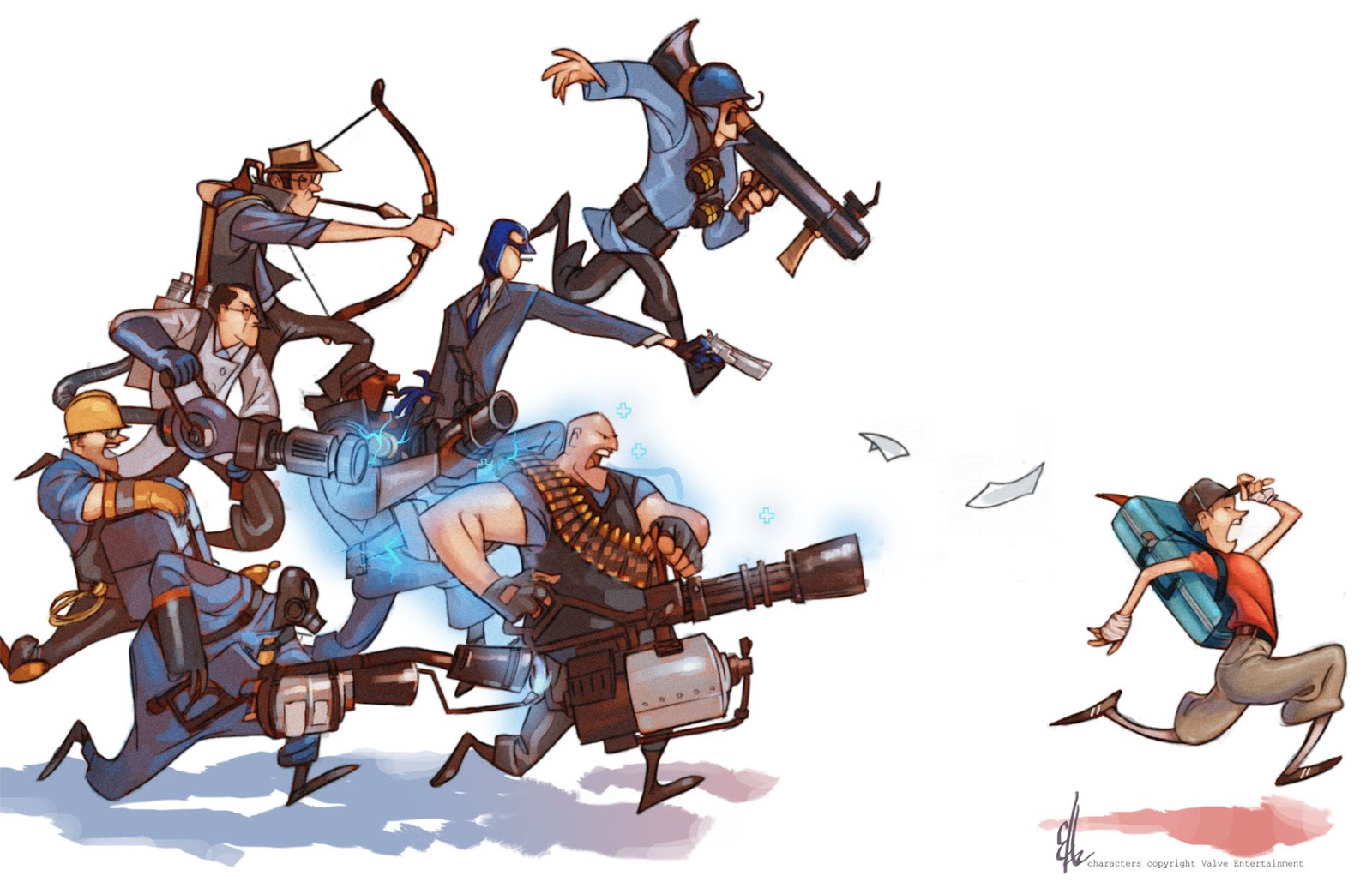 Some Things you need to Know in Team Fortress 2: An introduction to the ...