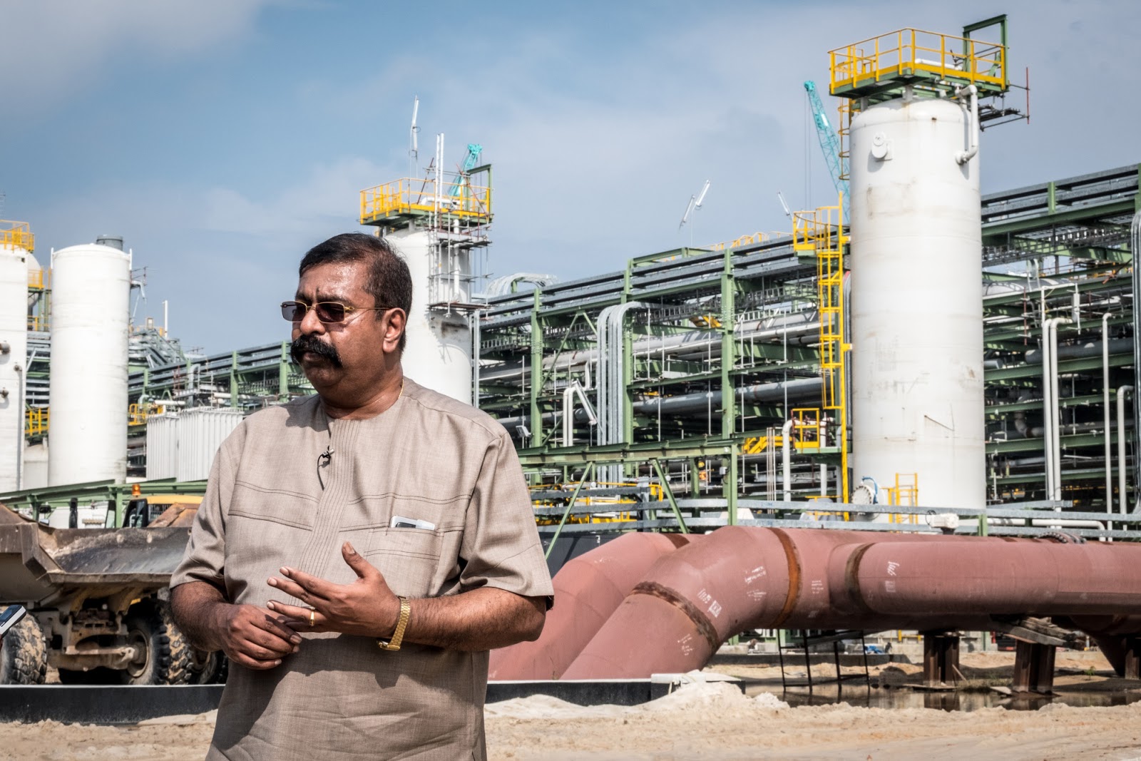 Nigéria : Défi de 15 milliards de dollars d'Aliko Dangote dans le ...