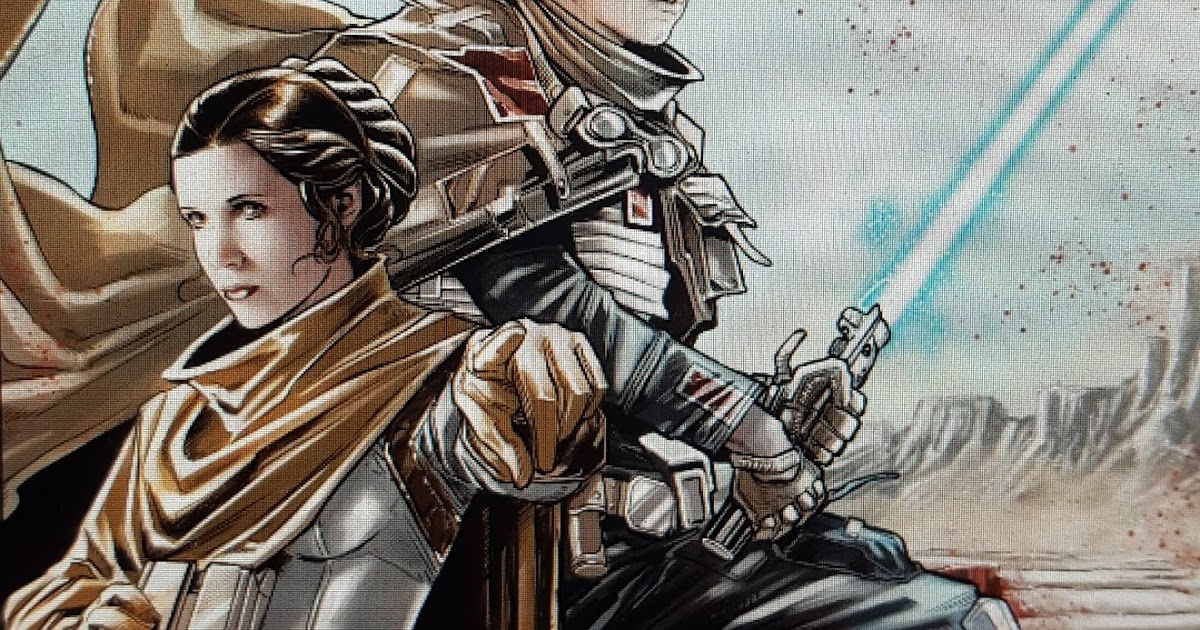 The Storms of Crait comic by Ben Acker and Ben Blacker