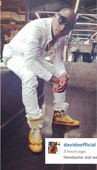 GossipCop NG: Davido Wants You To Know He’s Handsome And Wealthy