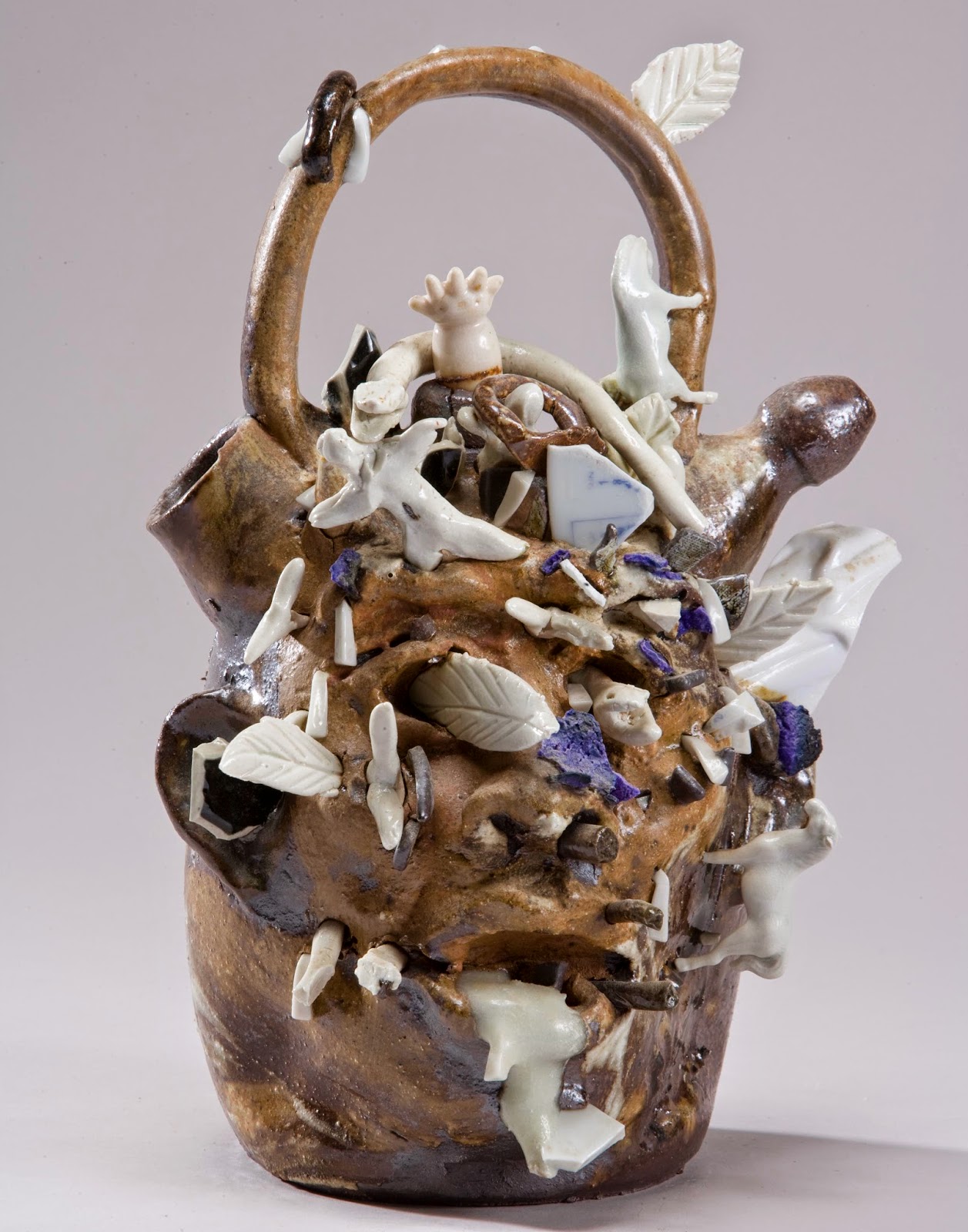 Peter Lenzo: Ceramic Heads and Face Jugs