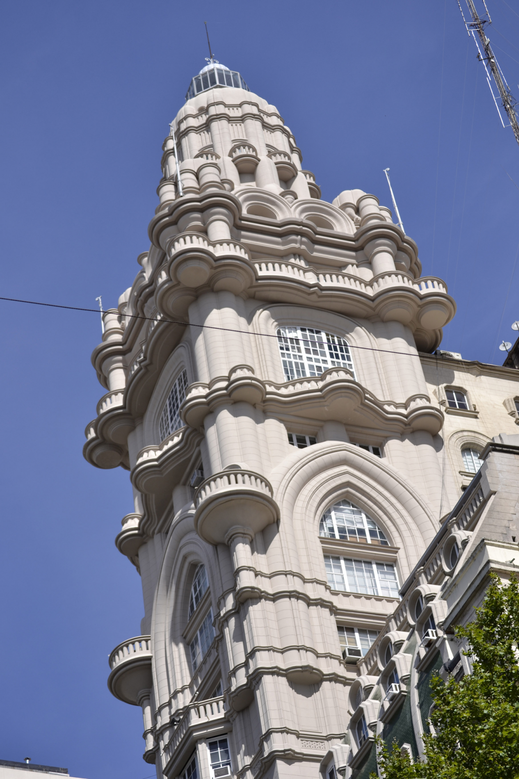 2020 patrimonio : "Al Palacio Barolo lo salvó la cultura"