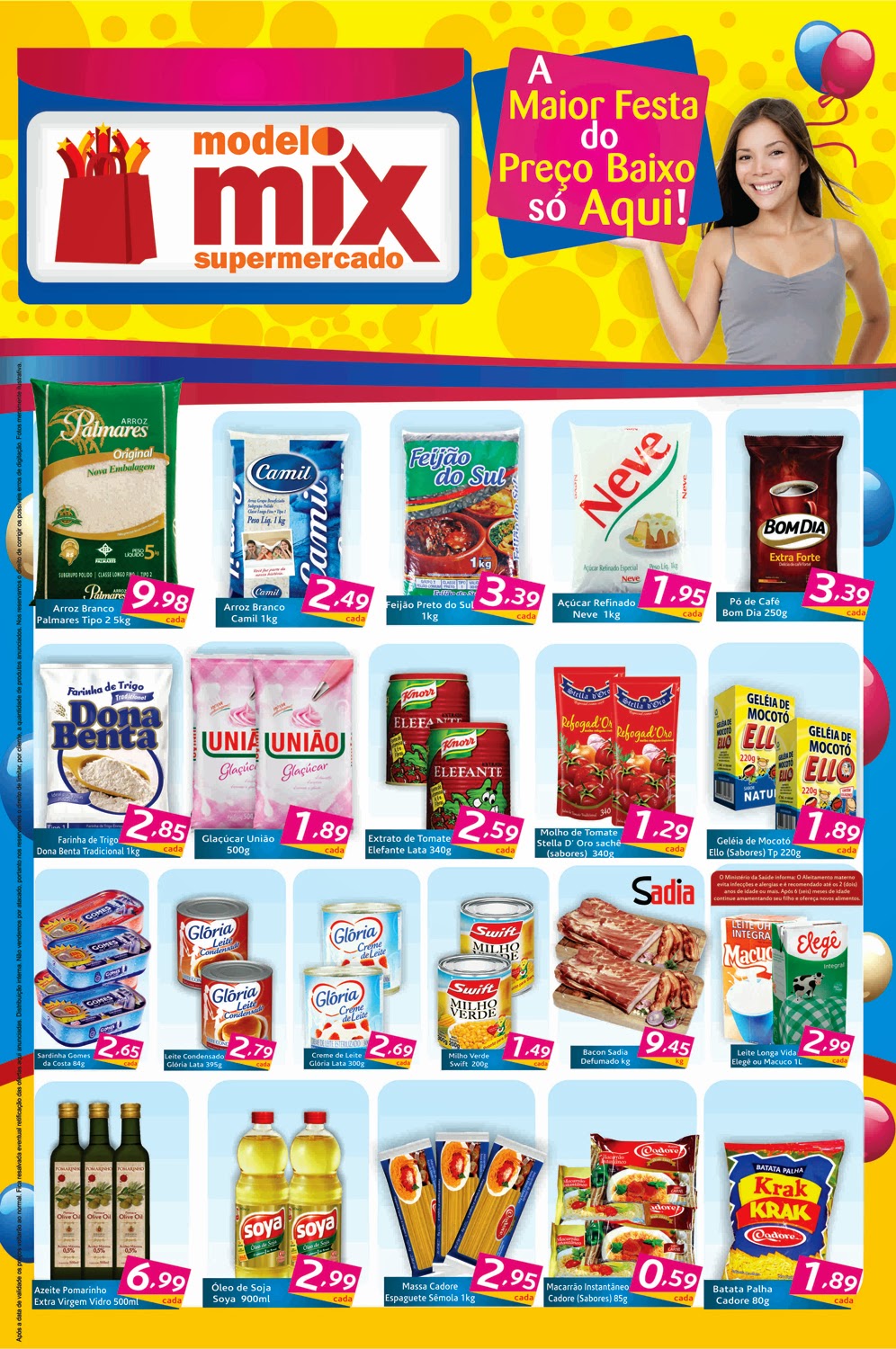 Objetiva Comunicação Niterói: ENCARTE - A MAIOR FESTA DO PREÇO BAIXO ...