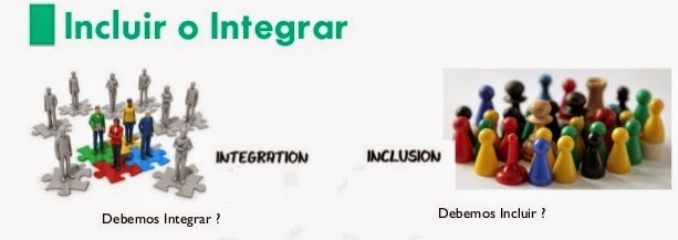 kat: ¿INTEGRAR O INCLUIR?