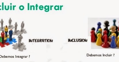 kat: ¿INTEGRAR O INCLUIR?