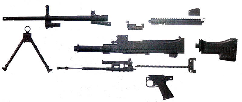 welcome to the world of weapons: Heckler & Koch HK121