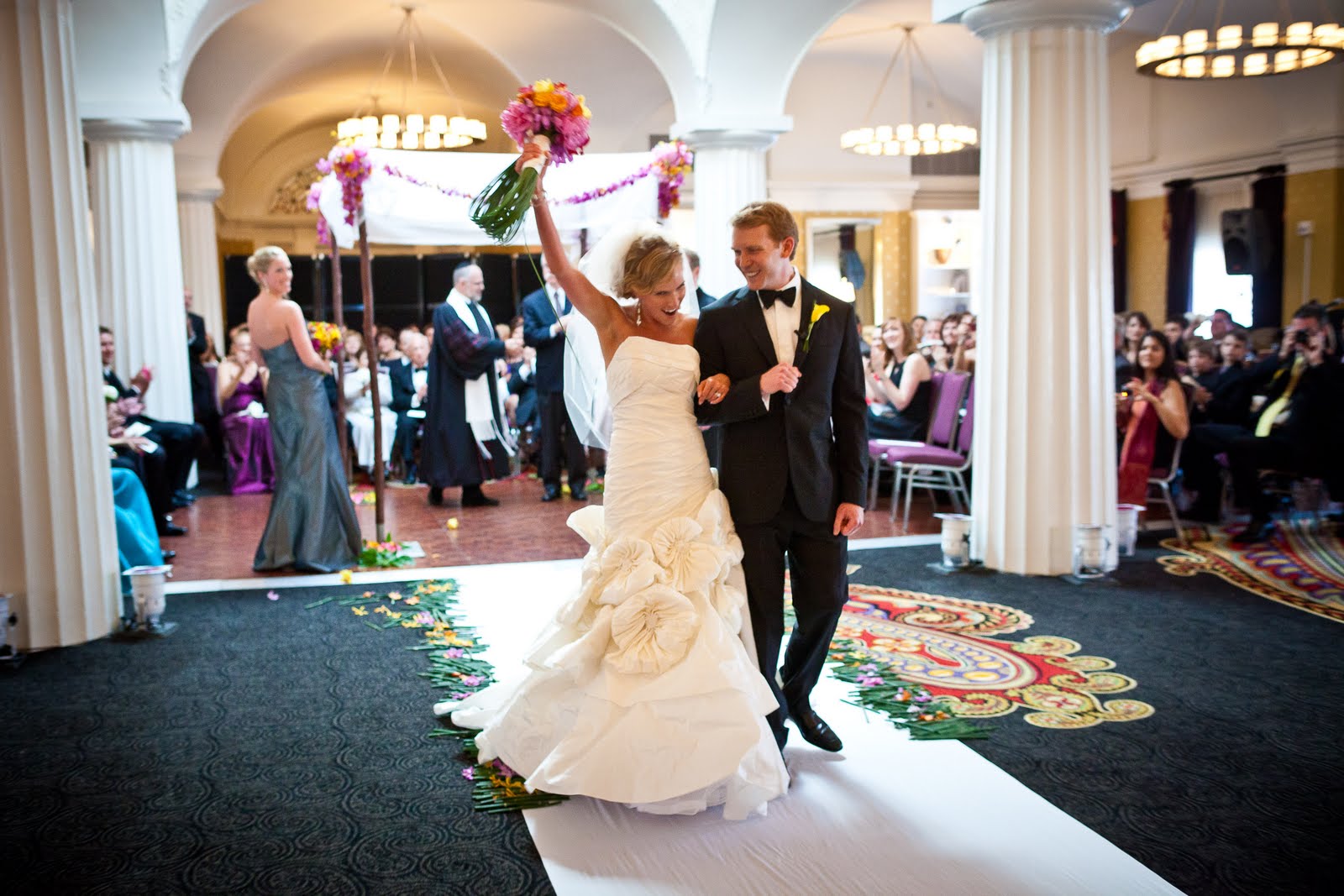 Bridal Bubbly: Wedding Love- Colors and Details