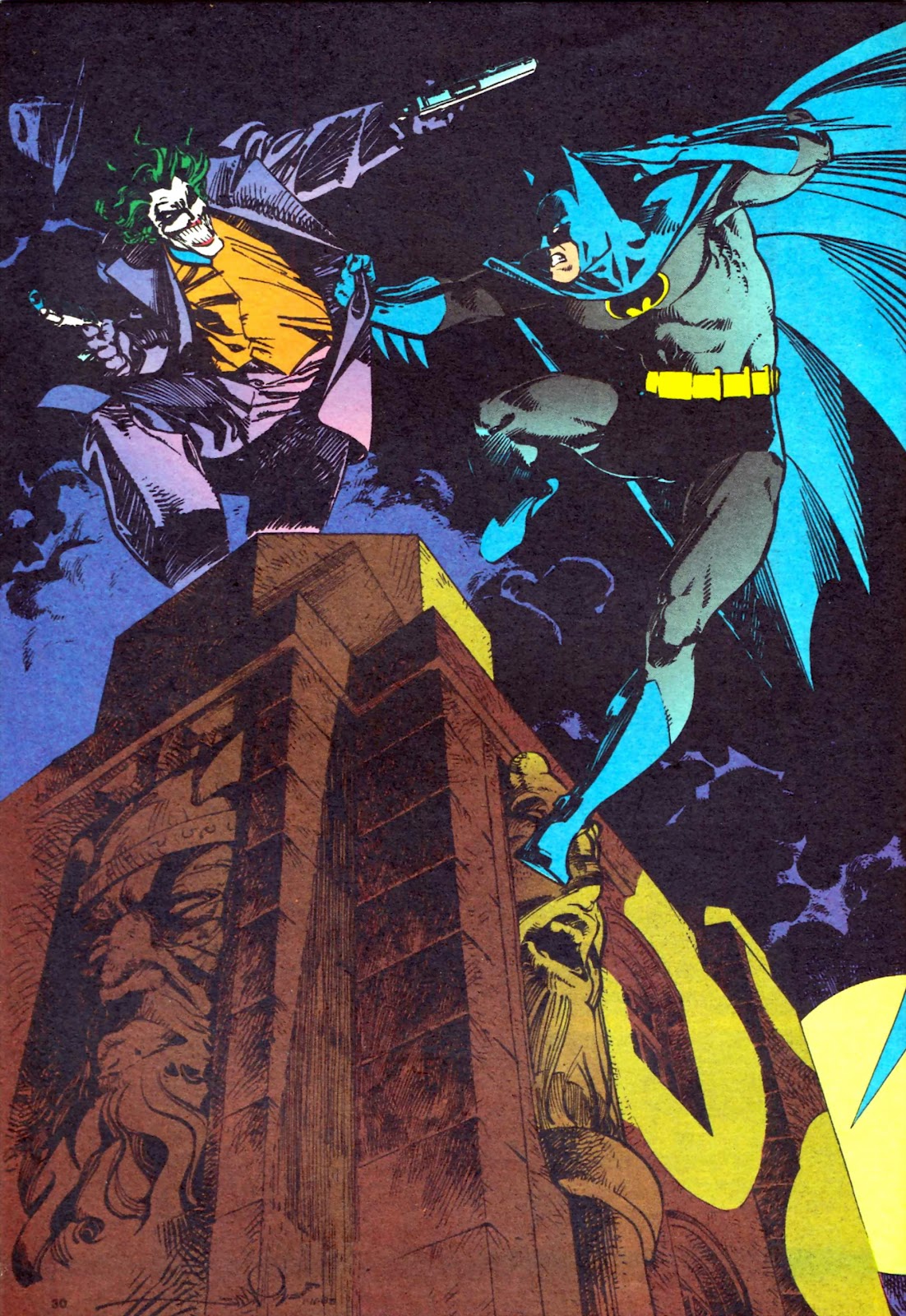 IMAGE(I)NARTE: el arte de la imaginación: POR AMOR A BATMAN