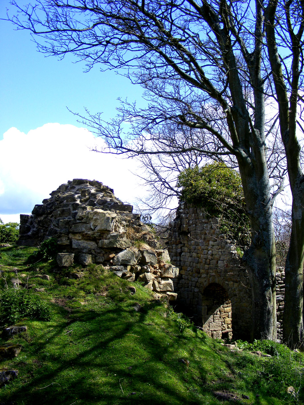 Licence to Crenellate: Mitford Castle, Northumberland