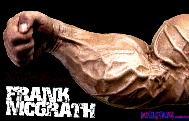 Frank "Wrath" McGrath-Massive Bodybuilder Biography and Images ...