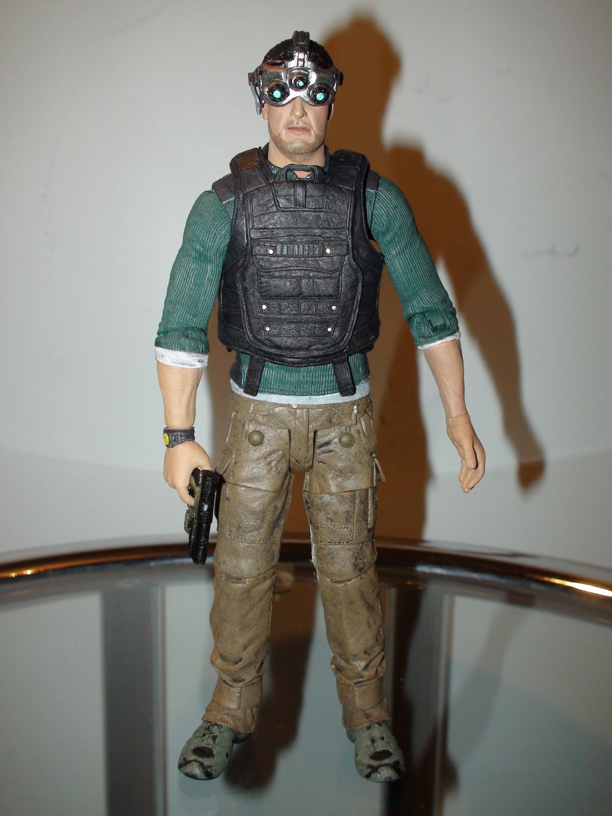 Pseudo Figures: Sam Fisher - Tom Clancy's Splinter Cell : Conviction