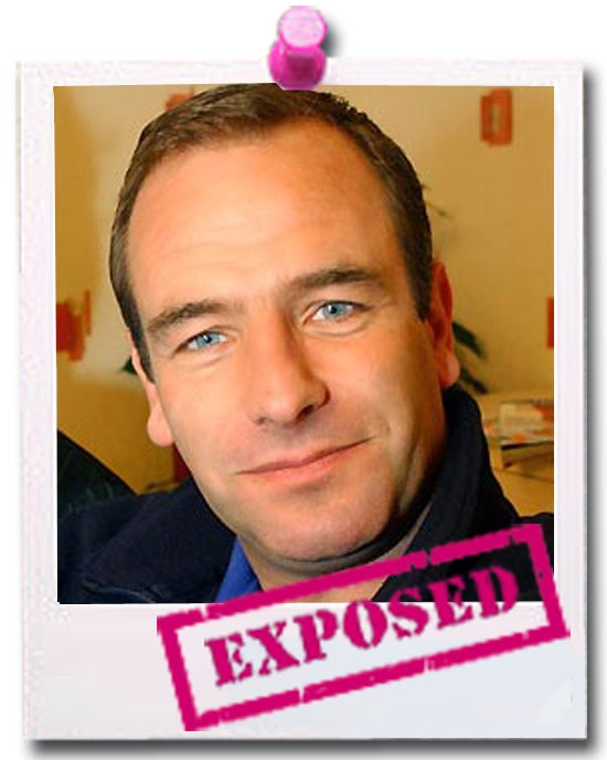 Famous Male Exposed Robson Green