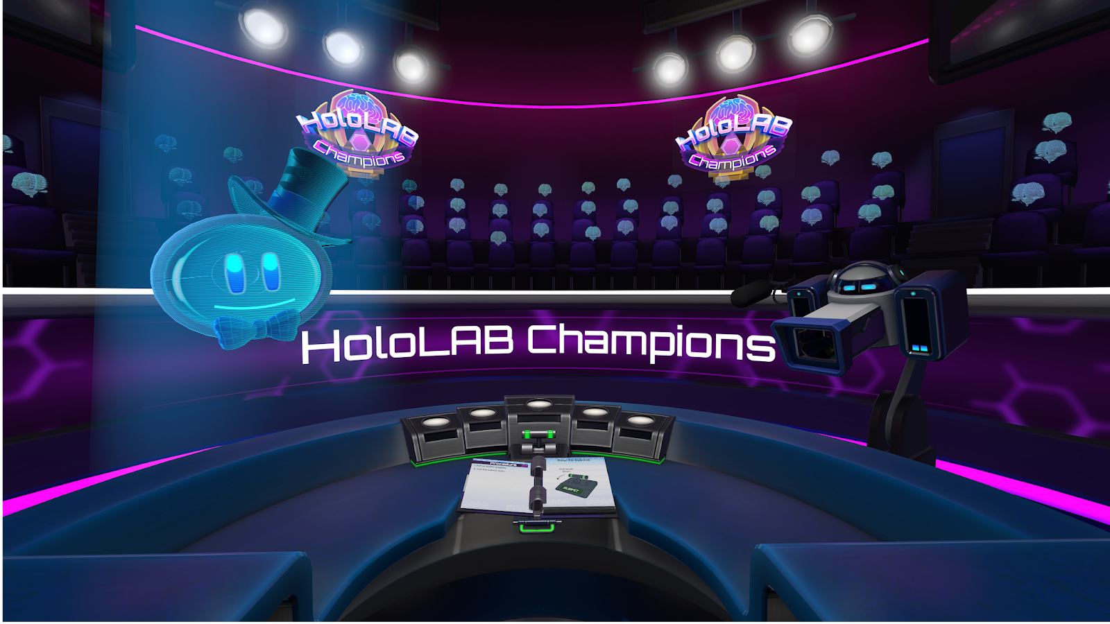 Serious Game For Players To Engage Playfully With Chemistry Lab ...