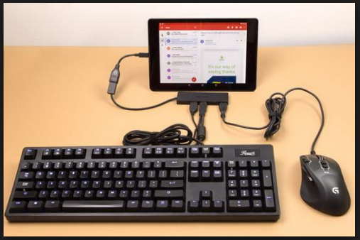 Cara Menggunakan Keyboard Dan Mouse Dengan USB OTG Di Smartphone