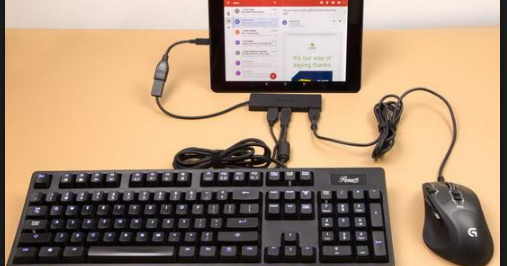 Cara Menggunakan Keyboard Dan Mouse Dengan USB OTG Di Smartphone