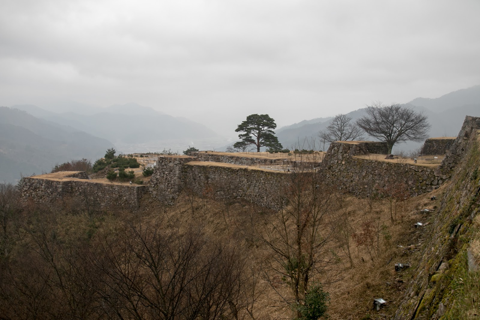 Takeda Castle -Castle guarded vital area of Toyotomi government- | Ken ...