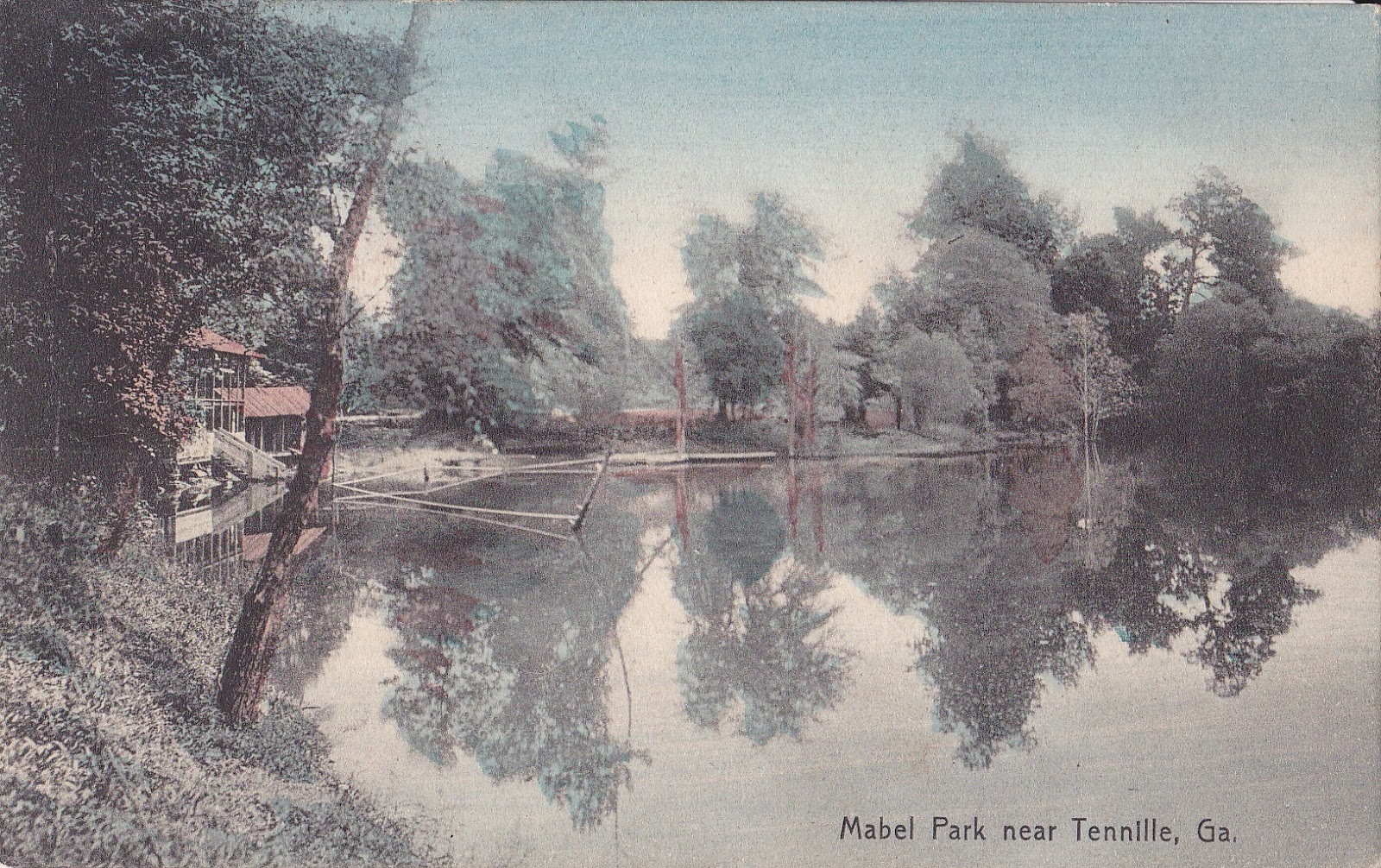 IMAGES OF OUR PAST - TENNILLE, WASHINGTON COUNTY, GEORGIA, FROM THE ...