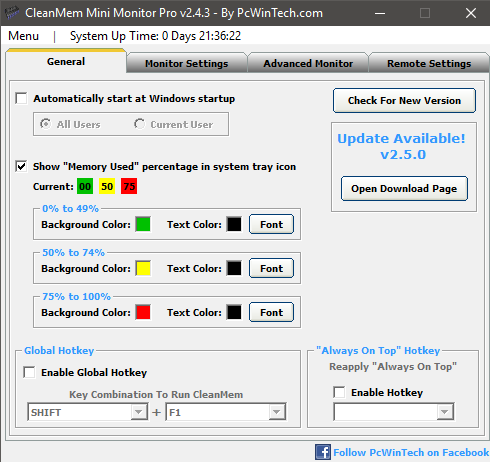 Descargar Liberador de Ram CleanMem 2016 Pro - MEDIAFIRE ~ TodoGratisFullpC
