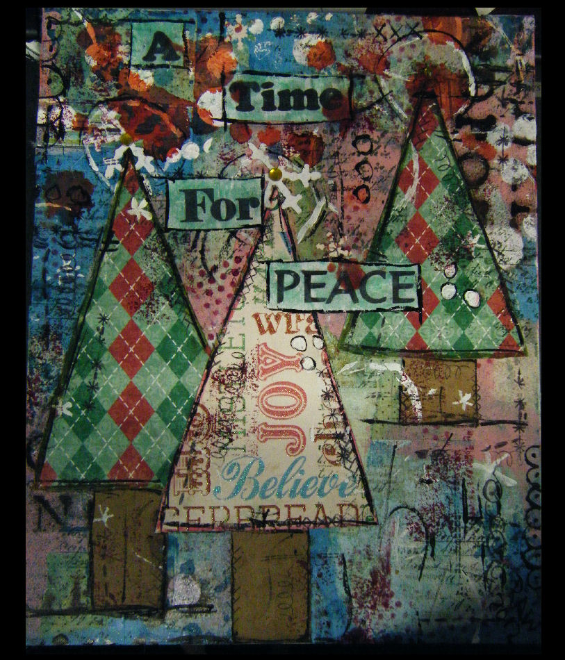 Crafting with OWSE: Saturday Special - Collage, Collage, Collage