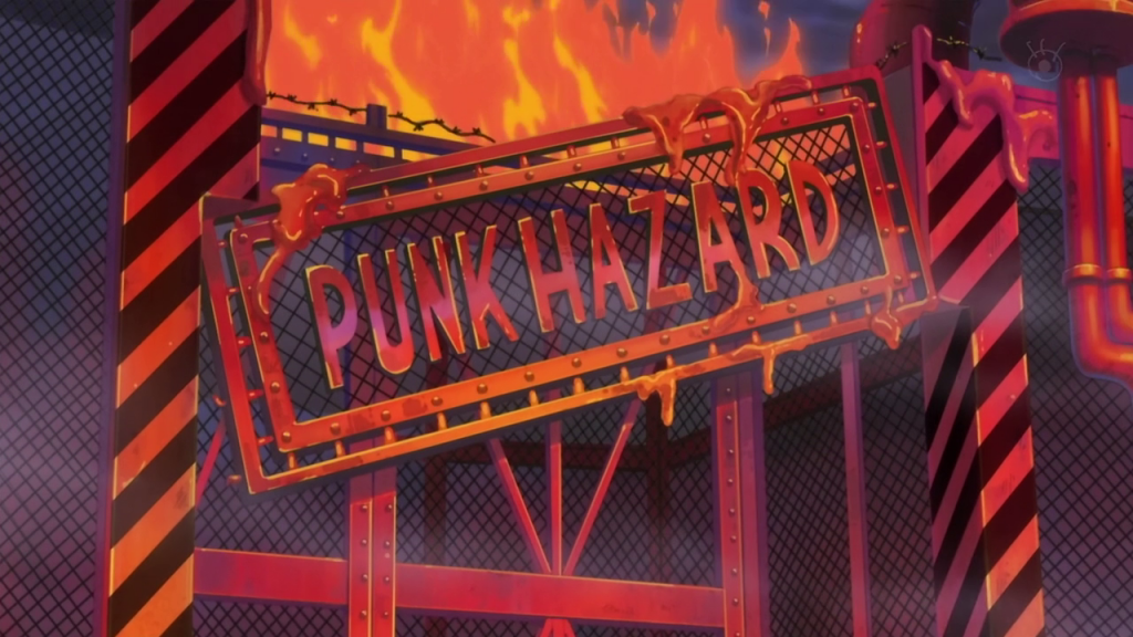 Il Dojo di Cappe: Punk hazard!!!