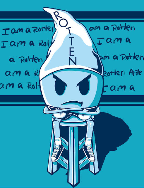 ROTTEN APPLES: FRESH VS ROTTEN