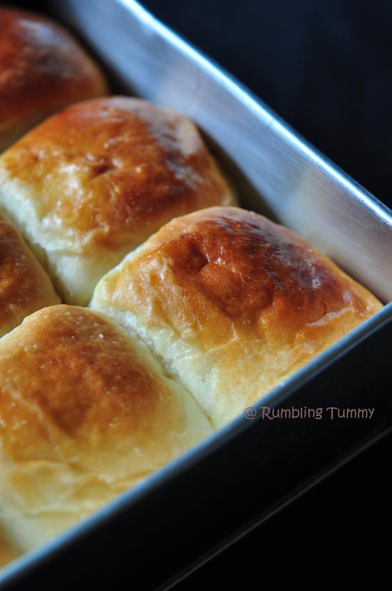 Rumbling Tummy: Old Fashion Milk Roll 古早味奶香包