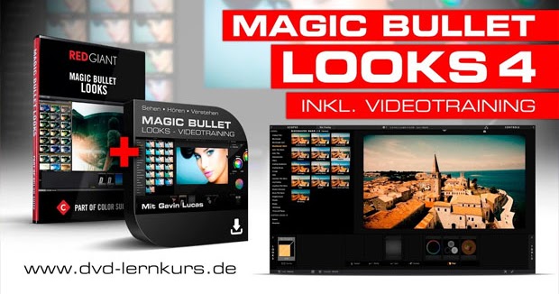 Sempurnakan Video-mu dengan Red Giant Magic Bullet Looks 4 Final ...