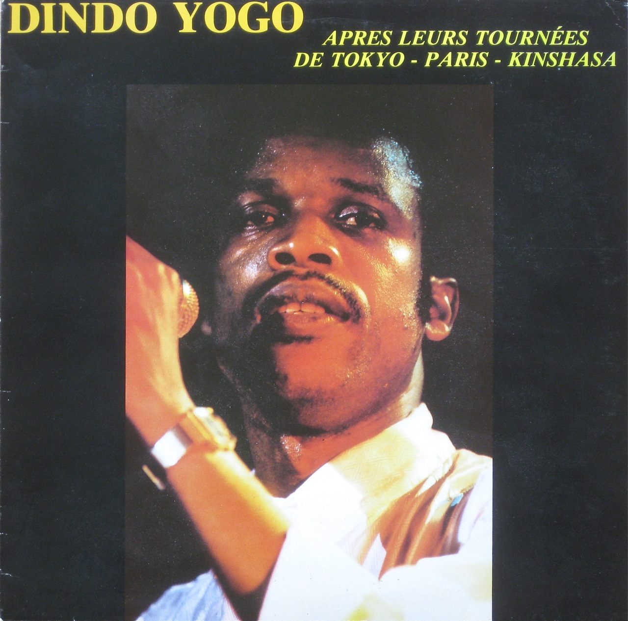 Rhythm Connection: Dindo Yogo - Apres Leurs Tournées de Tokyo-Paris ...