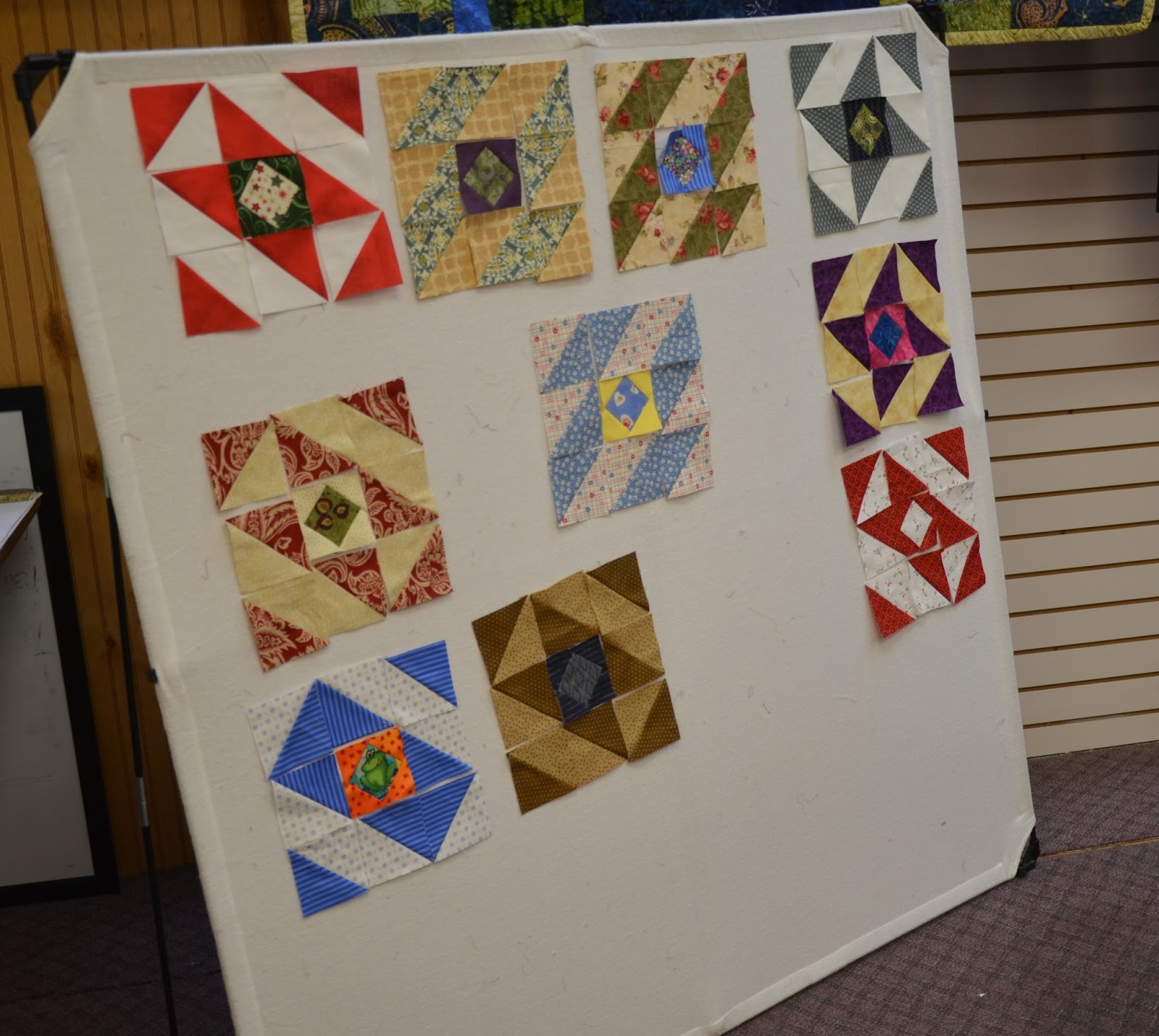 Sew'n Wild Oaks Quilting Blog: Patchwork Math Was In Session