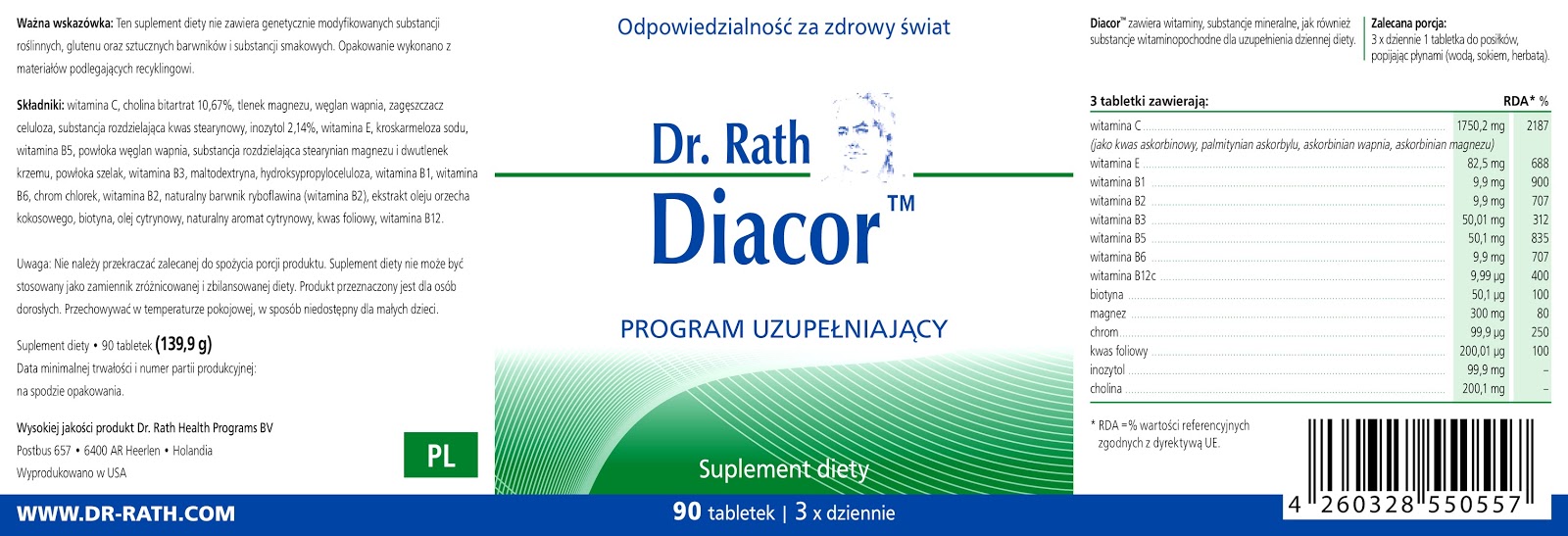 Diacor™ ~ Kobieco Intymnie i Zdrowo