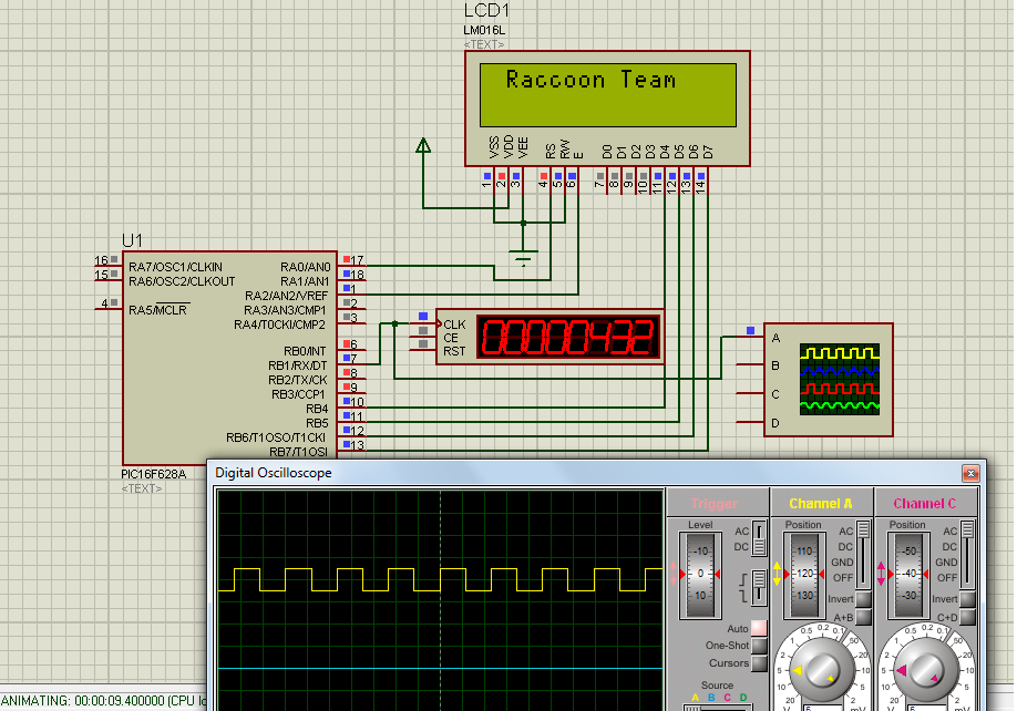 Microelectrónica Programable HD: Practica 2. Interrupción por Desbordamiento del Timer 0