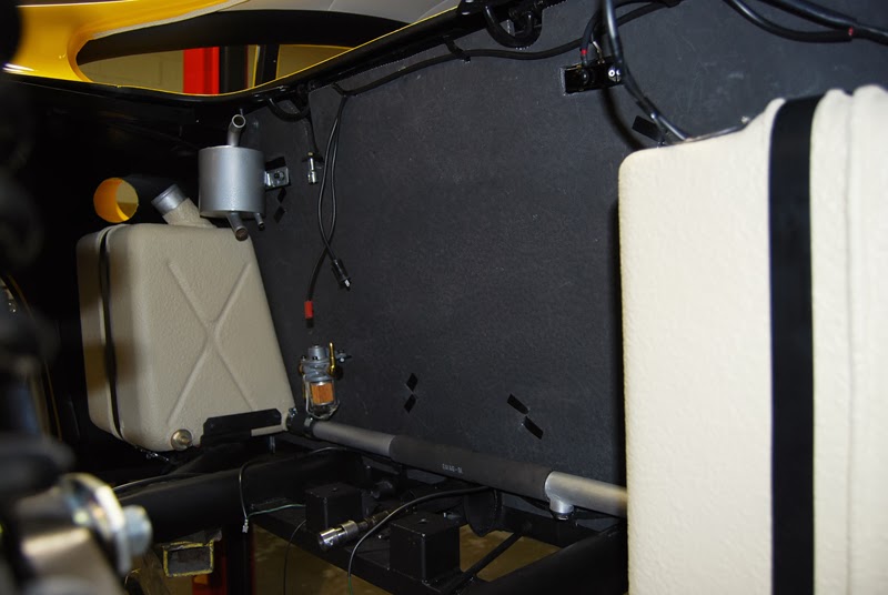 Dino 246 Restoration Blog: Preparing for Power: Installing the firewall ...