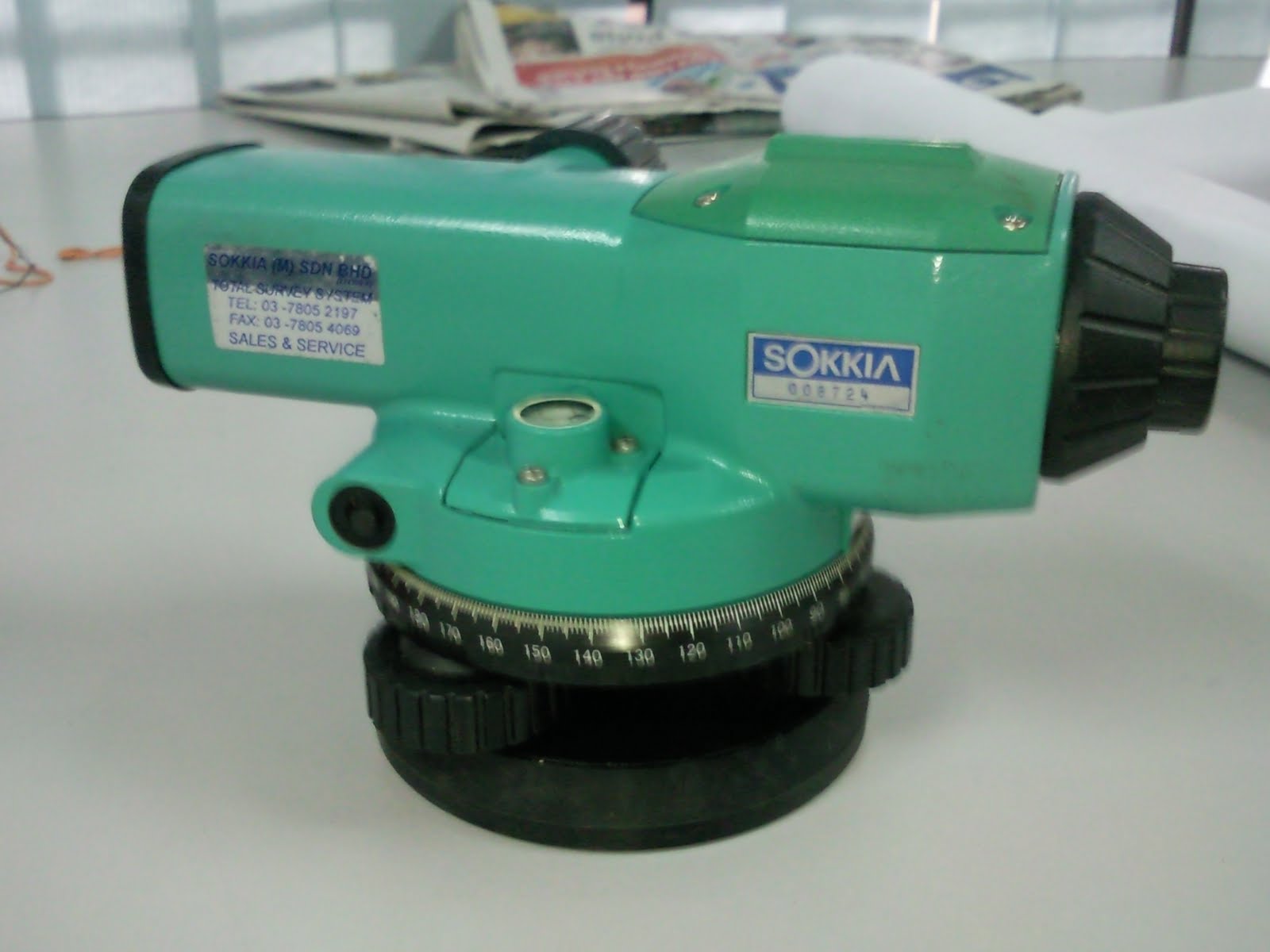 Total Station/Automatic Level/Theodolite: Auto-Level (12) of 12