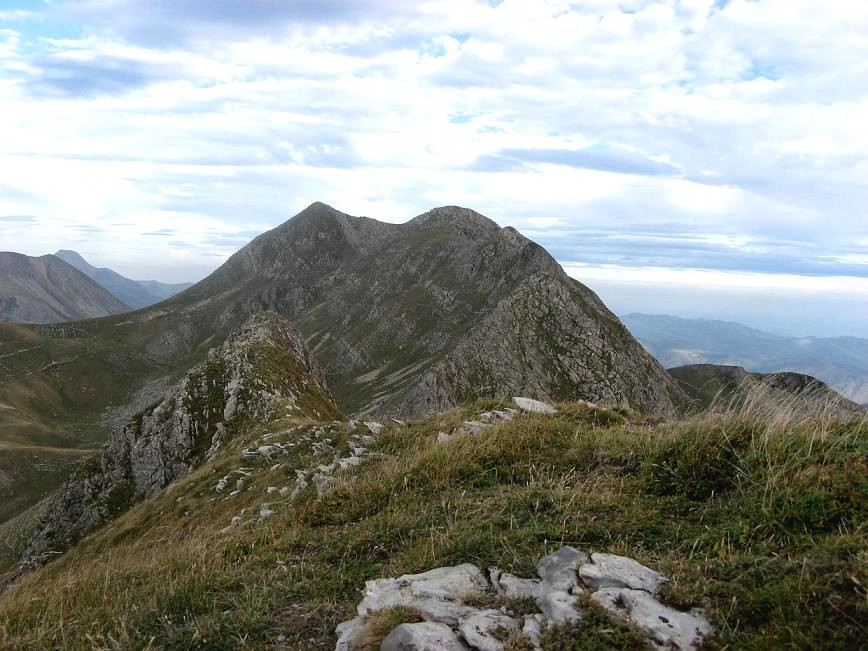 Euskal mendiak: Crête Keleta-Kartxela;retour par Urdaite et Arrako.