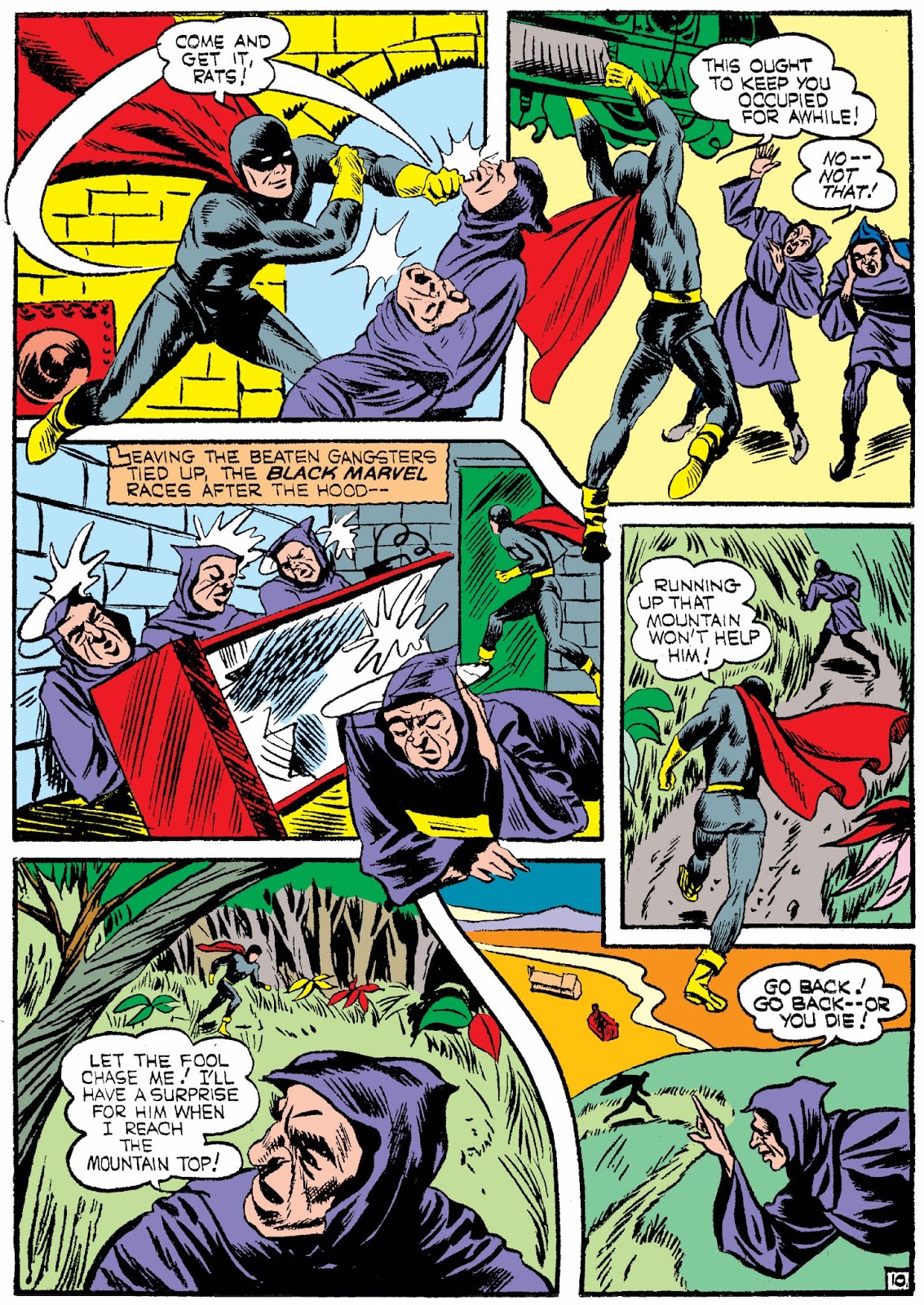 Timely-Atlas-Comics: Stan Lee (1922-2018) - The Timely Years