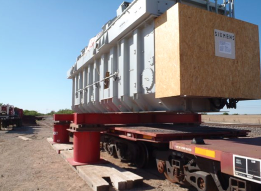 Hansa Meyer : 236 ton transformer for TXU/Oncor