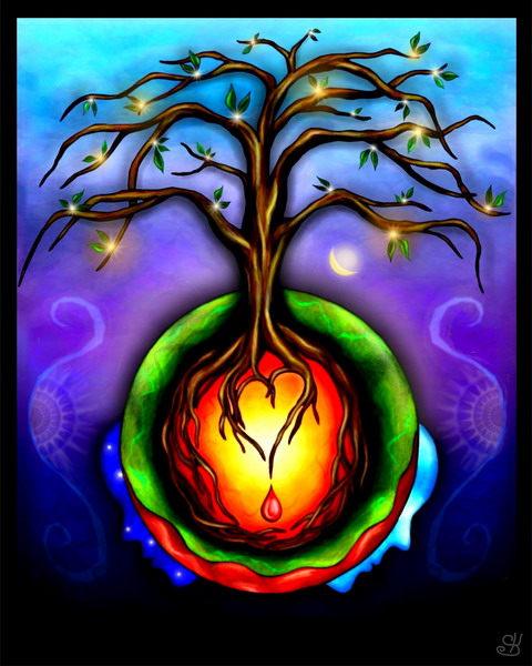 The Seven Universal Laws For All Humanity: The Human Tree - Life's Roots