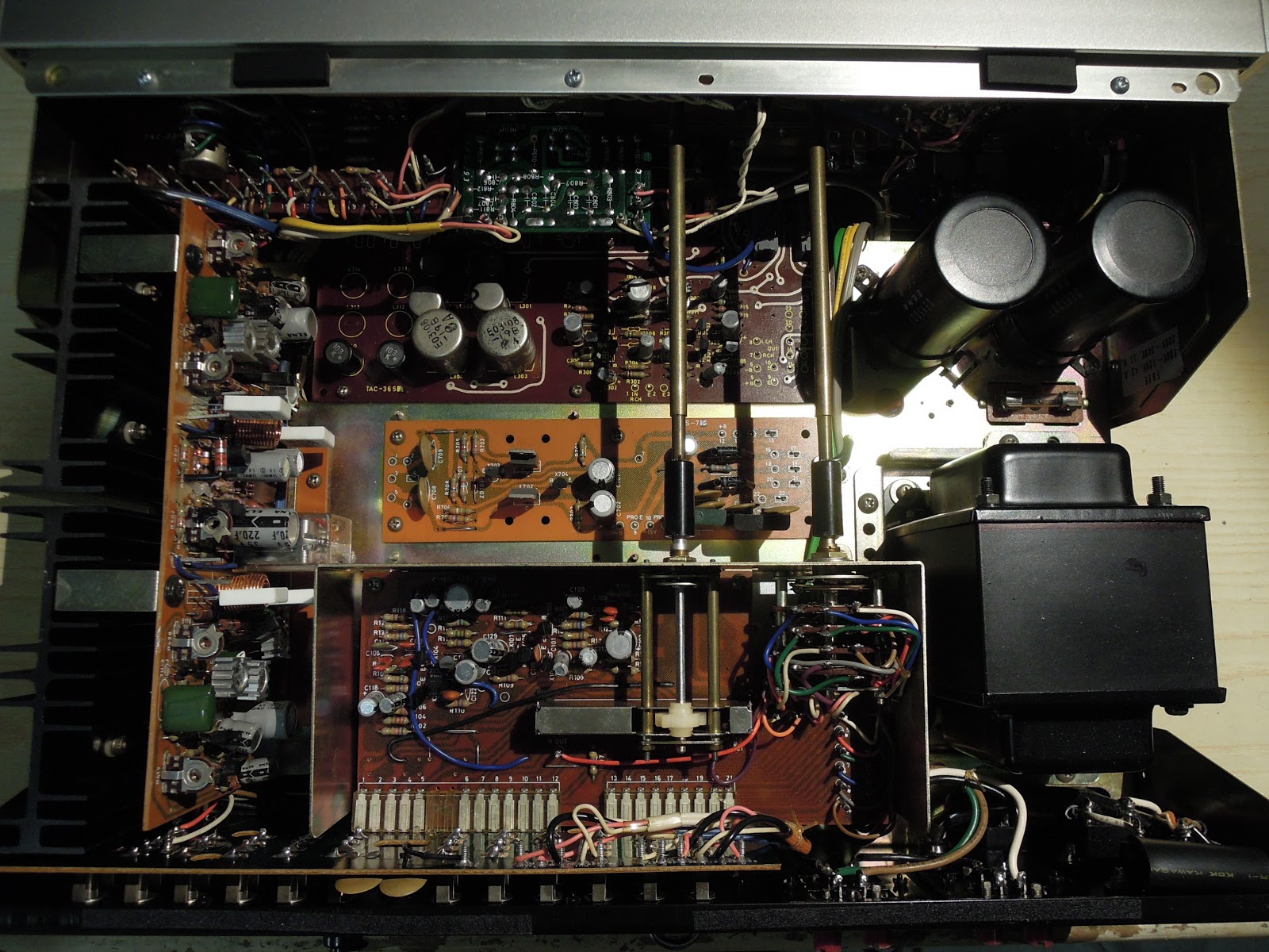 JVC JA S8 Amplificatore Integrato - Inaspettata sorpresa