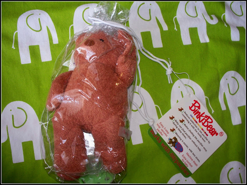 Product Review: Binki Bear - Kendall Rayburn