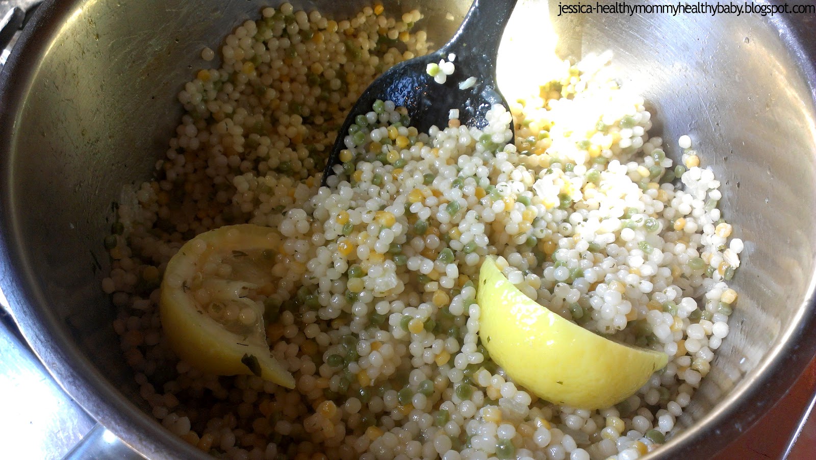Healthy Mommy, Healthy Baby: Meatless Monday: Israeli Coucous