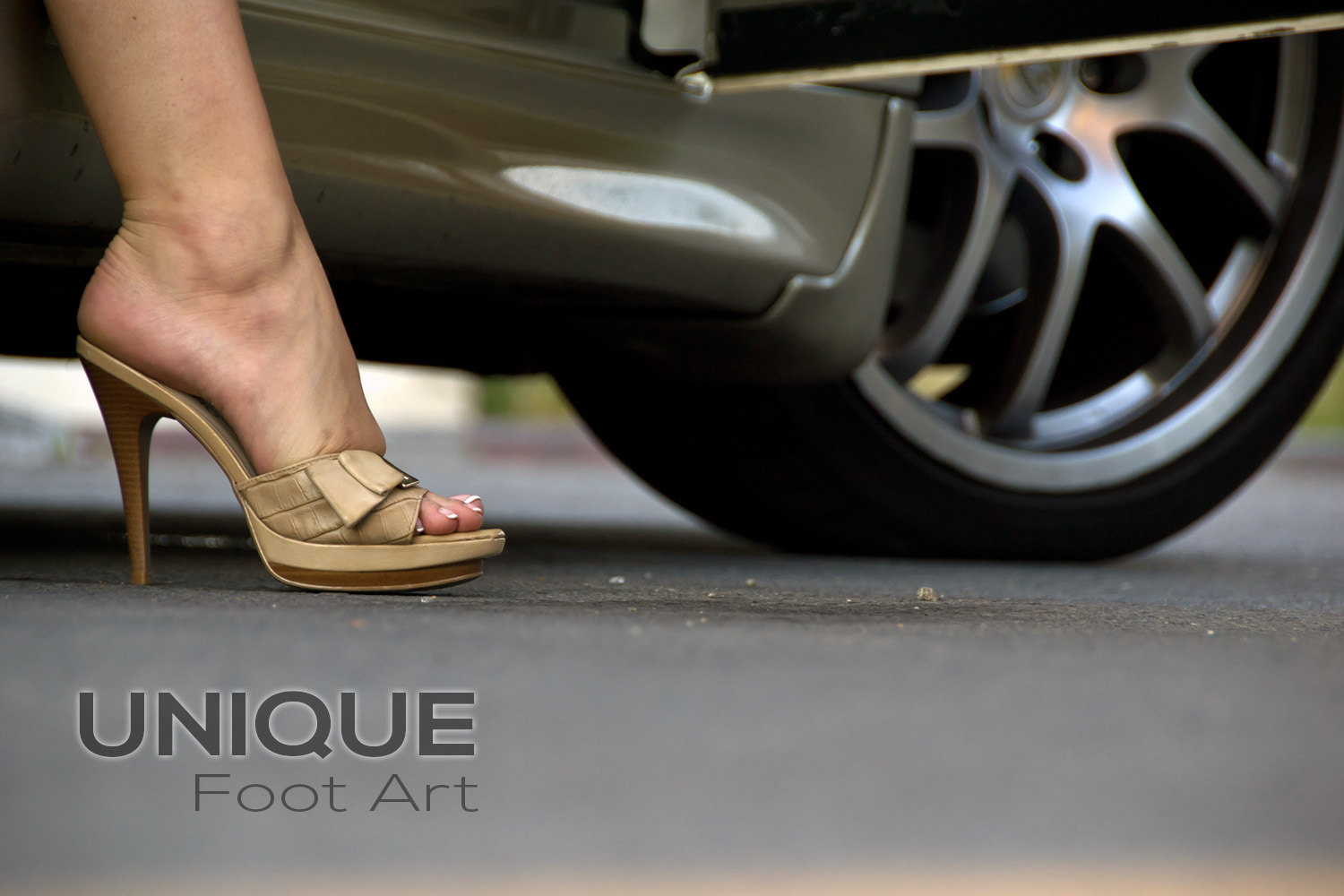 Unique Foot Art: September 2015