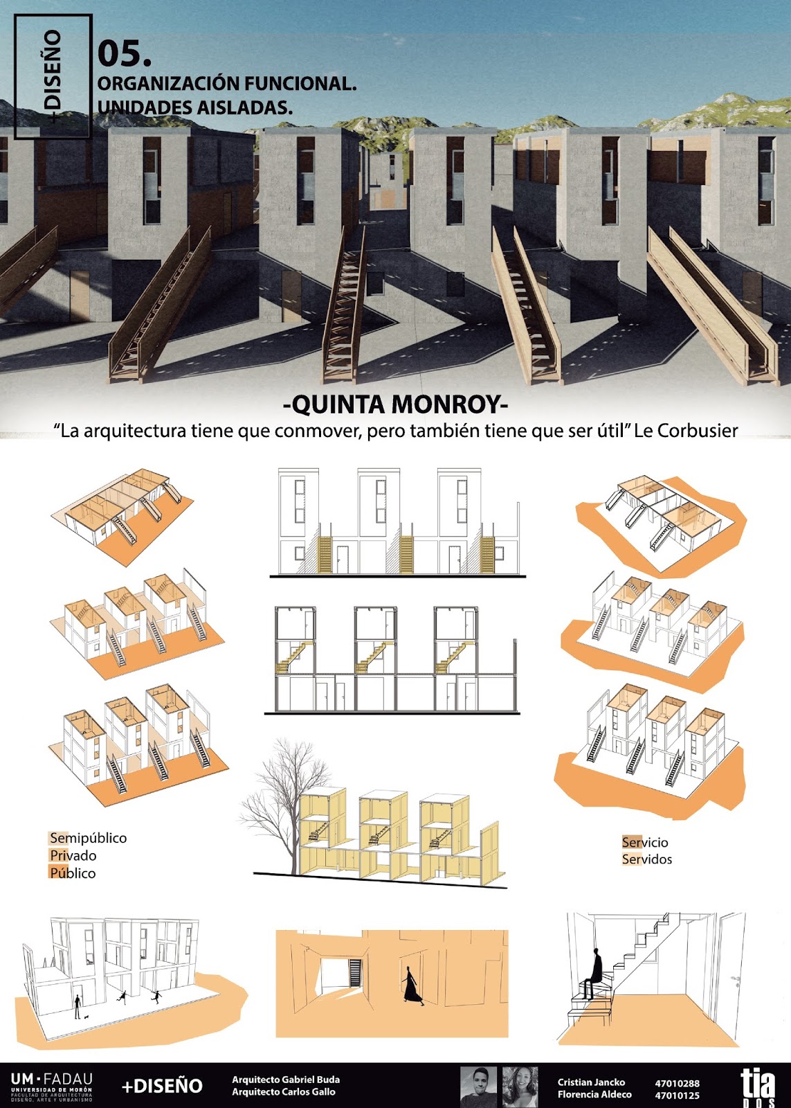 Diseño + arquitectura: Quinta Monroy - Análisis y documentación ...
