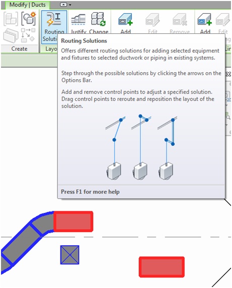 The MEP BIM/CAD Engineer: Avoiding Conflicts - Duct and Pipe Routing ...