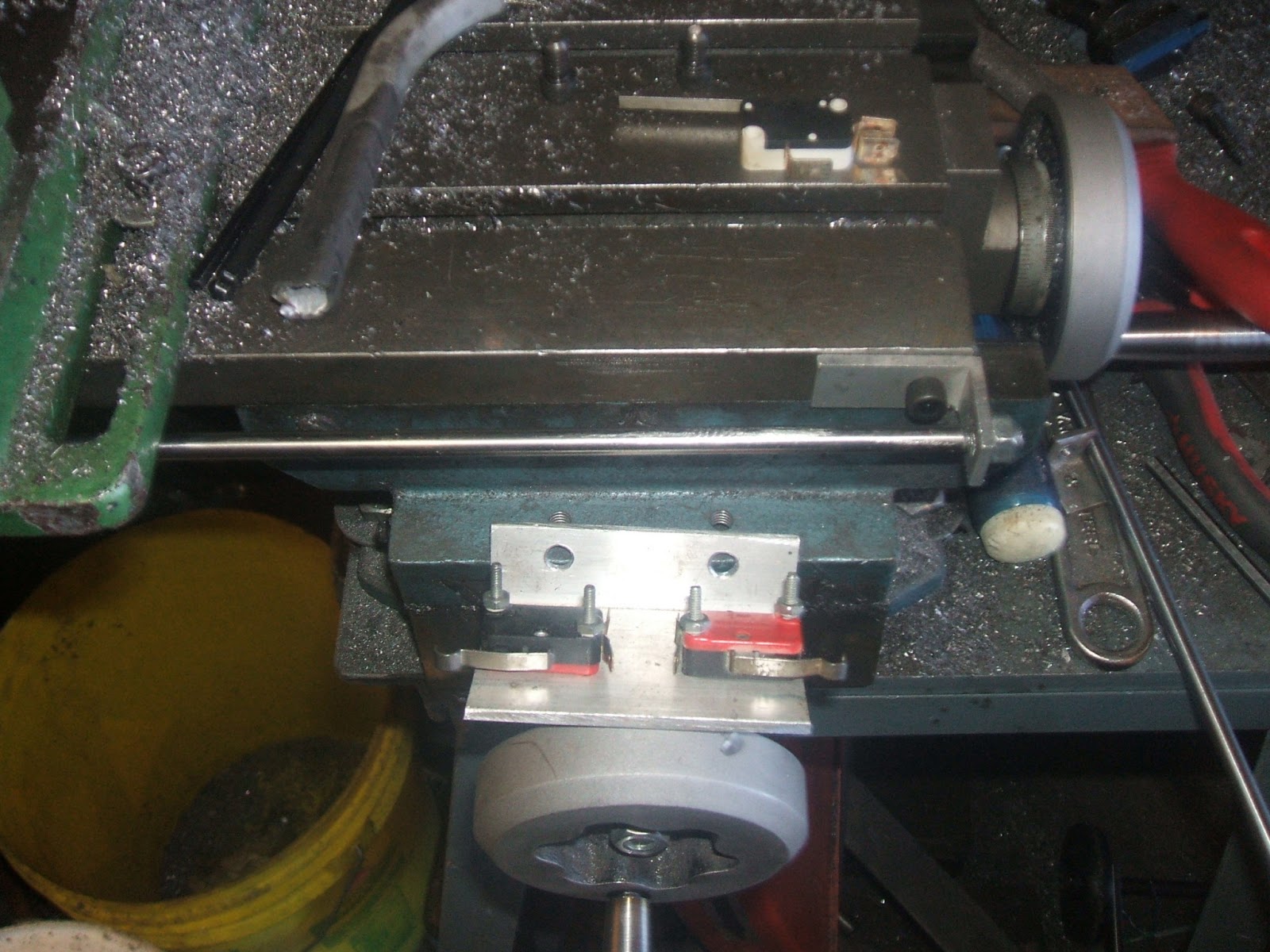 Home Made Table Power Feed for Mill: Home Made Table Power Feed for ...