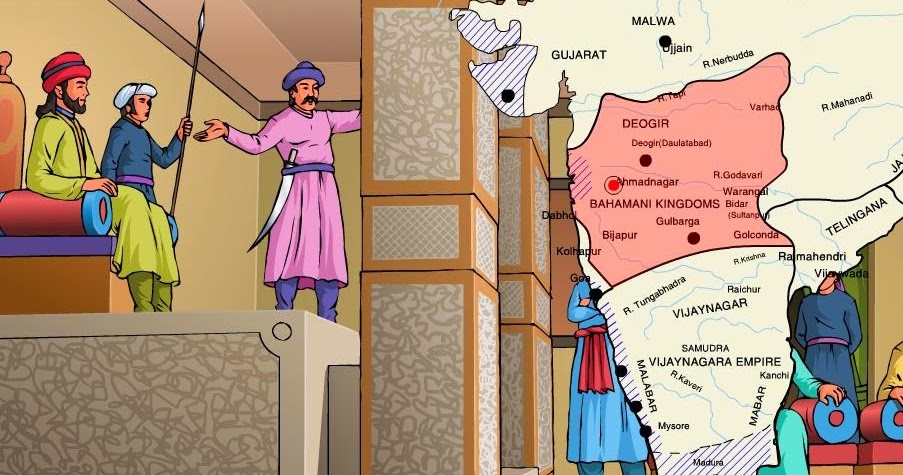 CRACKING GROUPS: THE BAHAMANI KINGDOM AND THE DECCAN SULTANATES