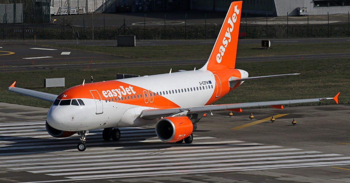 Planes and Trains - Planes 2016: G-EZFM / Airbus A319-111 / Easyjet
