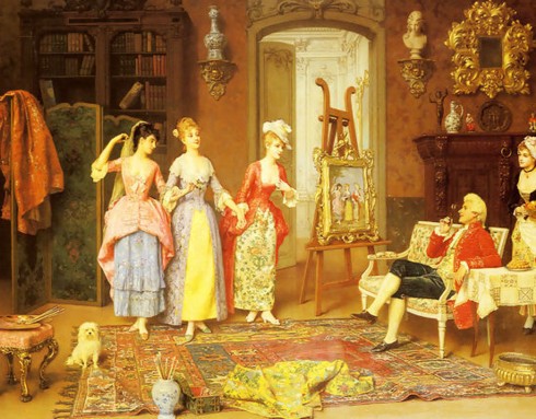 Punto de fuga: Antonio Gisbert, el pintor de la libertad