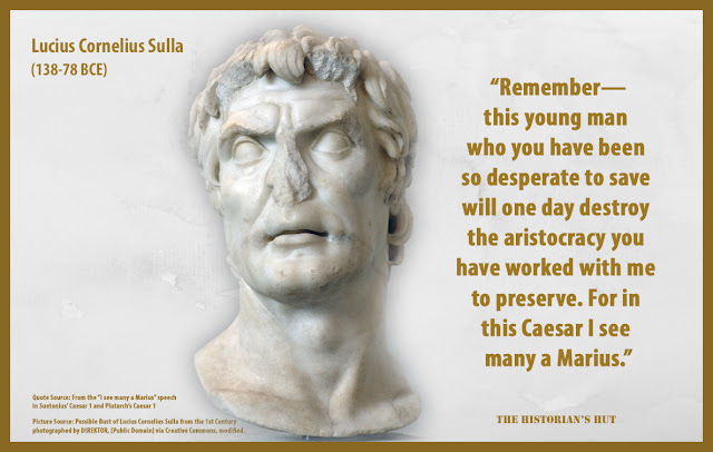 The Historian's Hut Quote Pictures: Lucius Cornelius Sulla